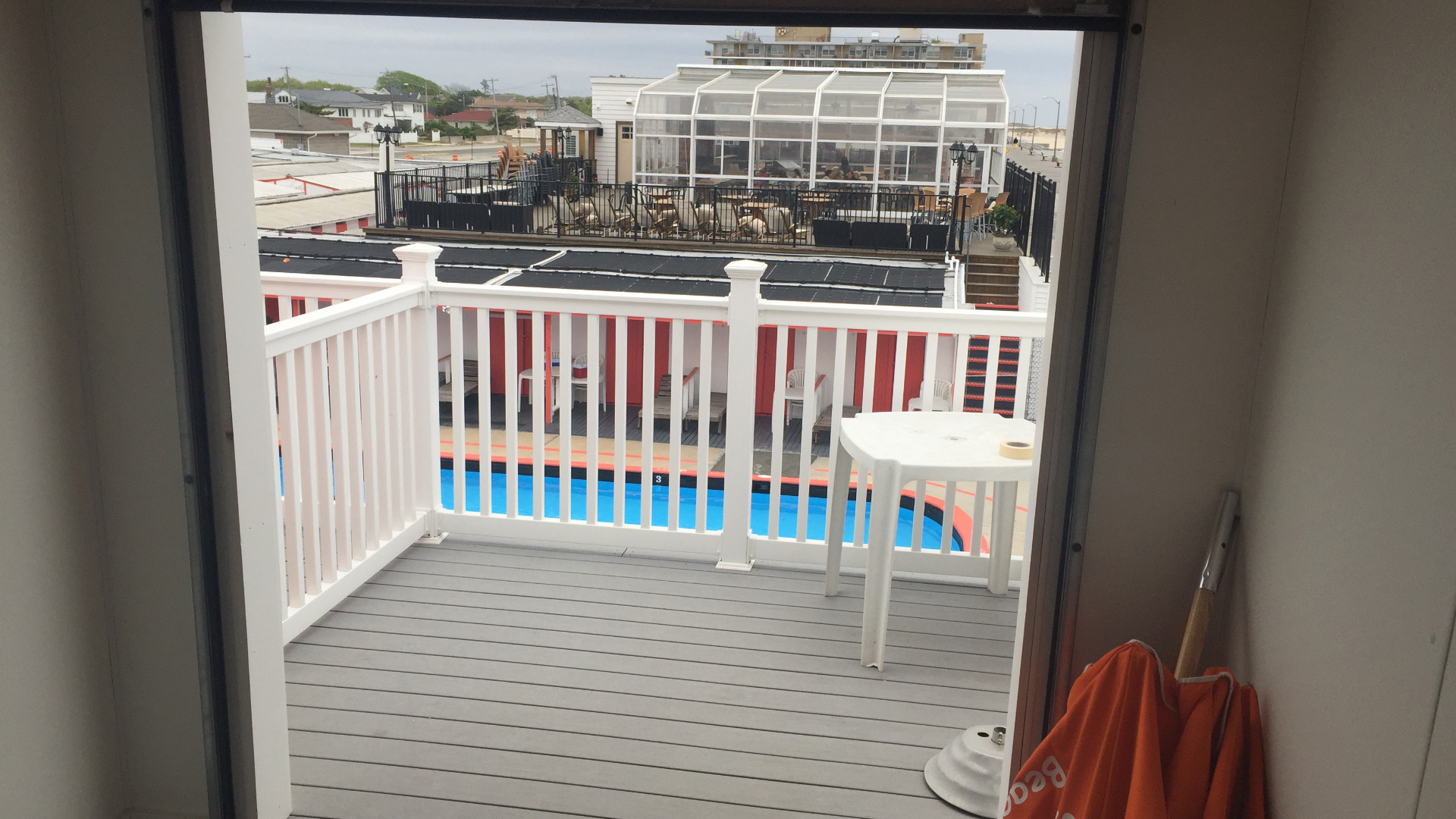 Upper Pool Cabanas | Sunny Atlantic Beach Club